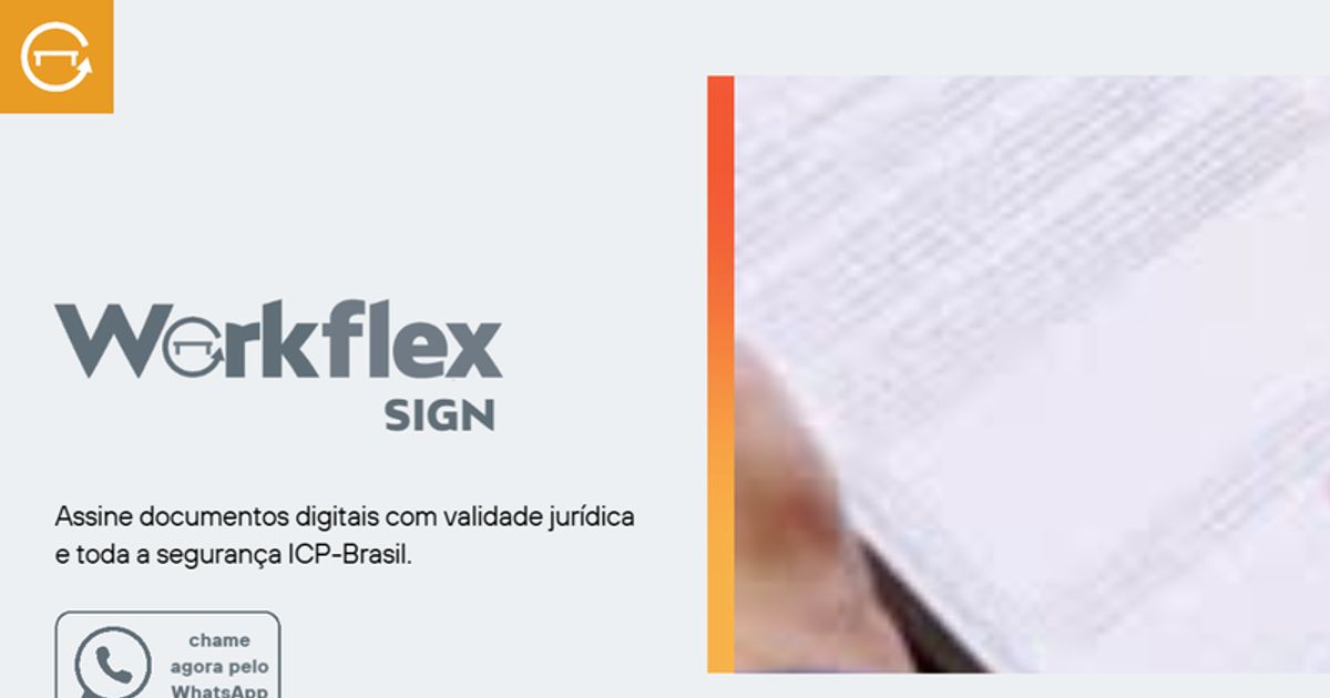 Workflex Sign